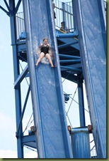 The Jason and Shelly Turpin Family: Saturday at Splash Town